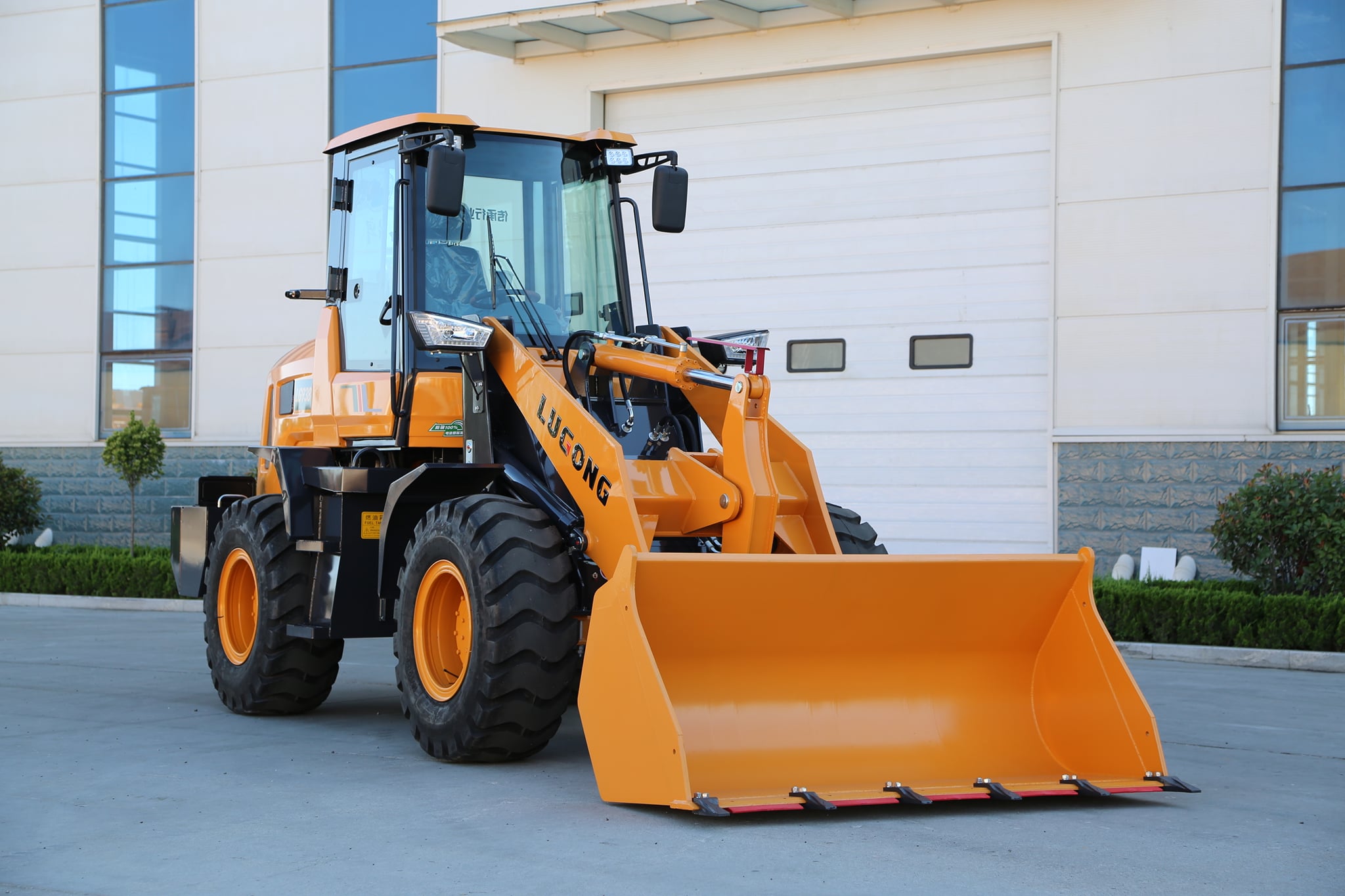 LUGONG LG946 WHEEL LOADERS at SOUTH STAR Johor brand new or used ...
